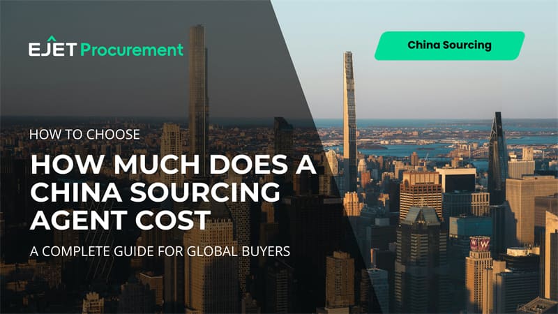 How Much Does a China Sourcing Agent Cost